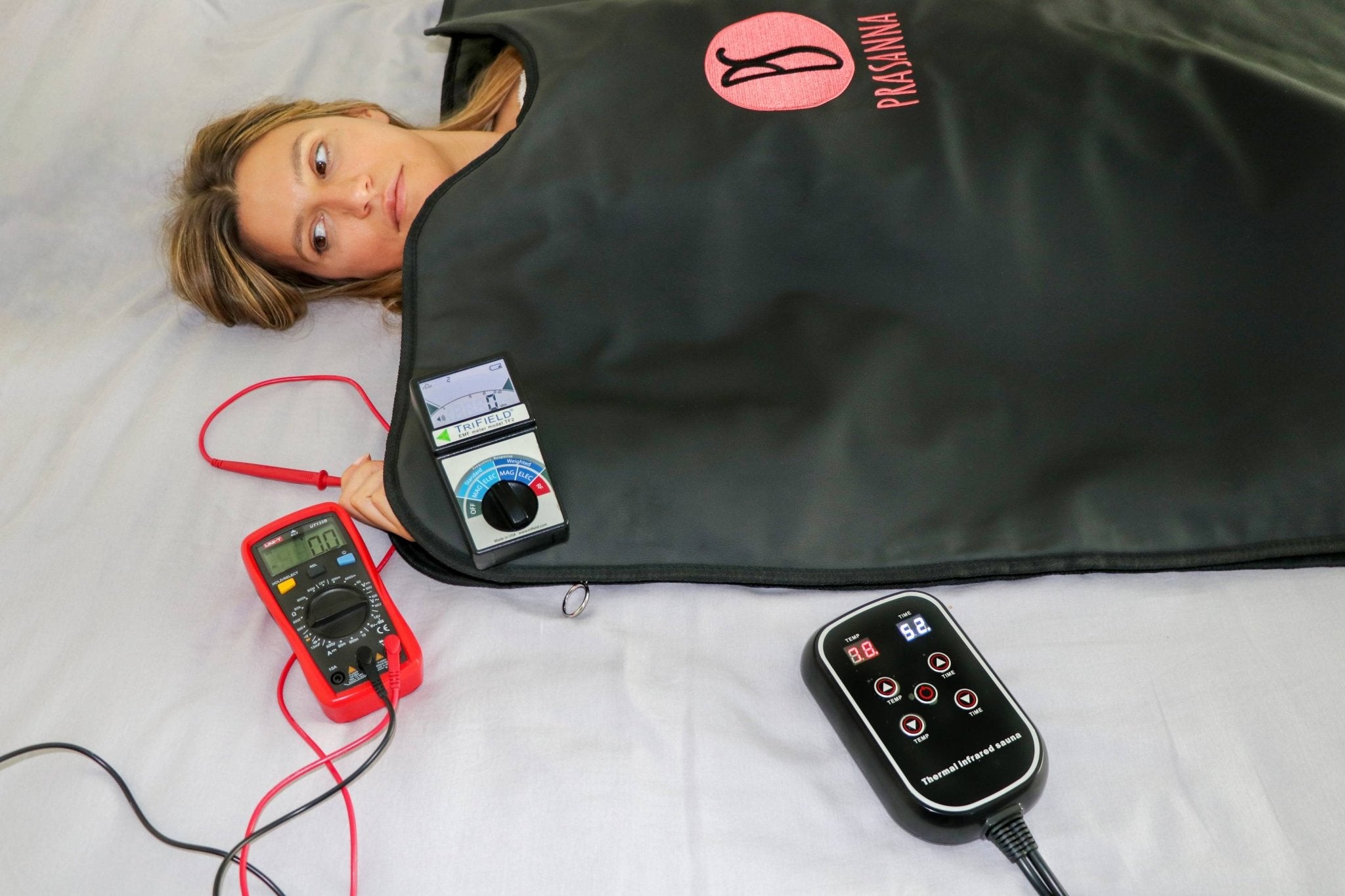 How we created the first real Zero-EMF Infrared Sauna Blanket ...